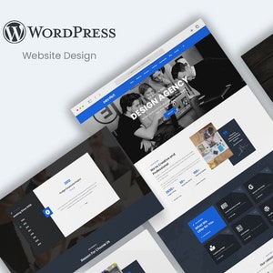 We Will Design and Build Full Functional Responsive Website for Your Business. Wordpress Website ...