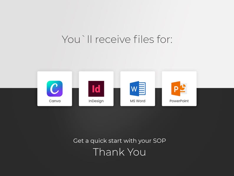 Standard Operating Procedure Template, SOP Template, Business SOP ...