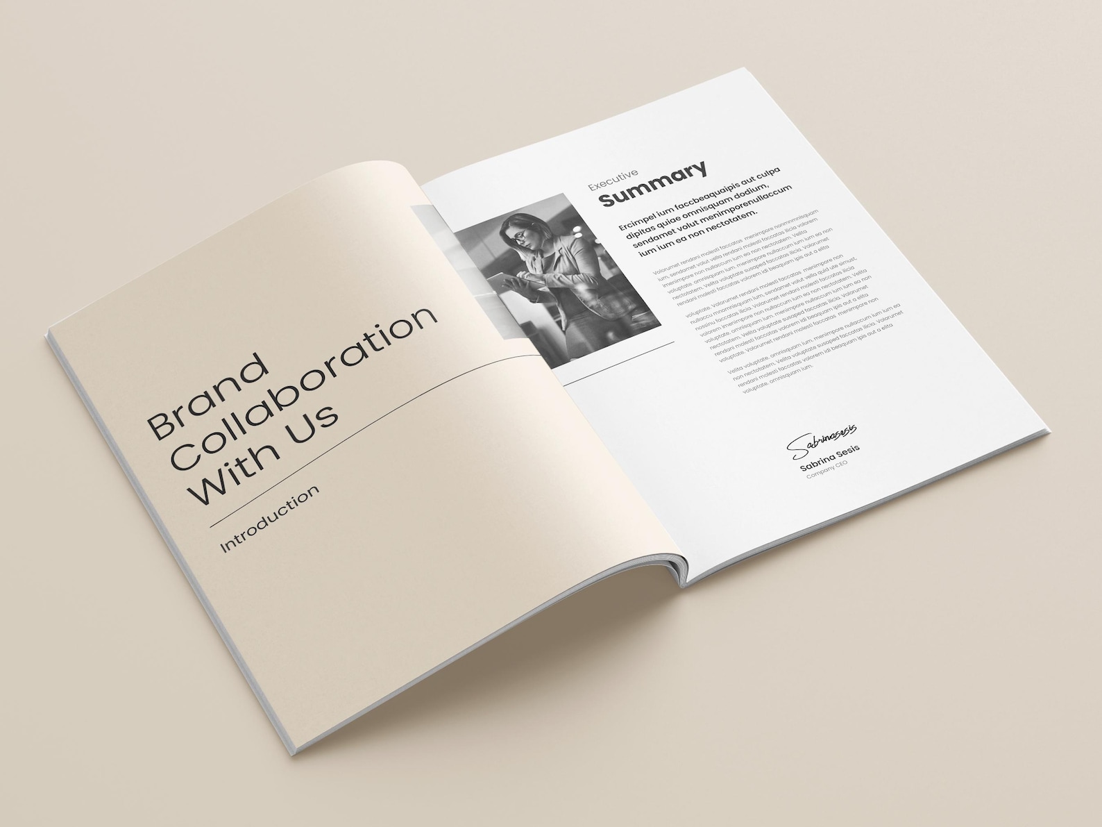Professional Business Proposal Template: 16 Page MS Word, Canva ...