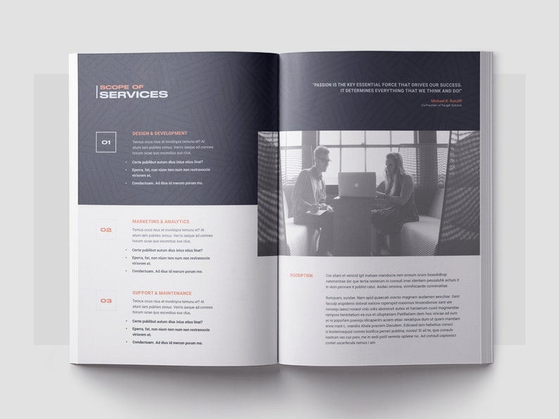 Project Proposal, Business Proposal, Marketing Proposal, Client ...