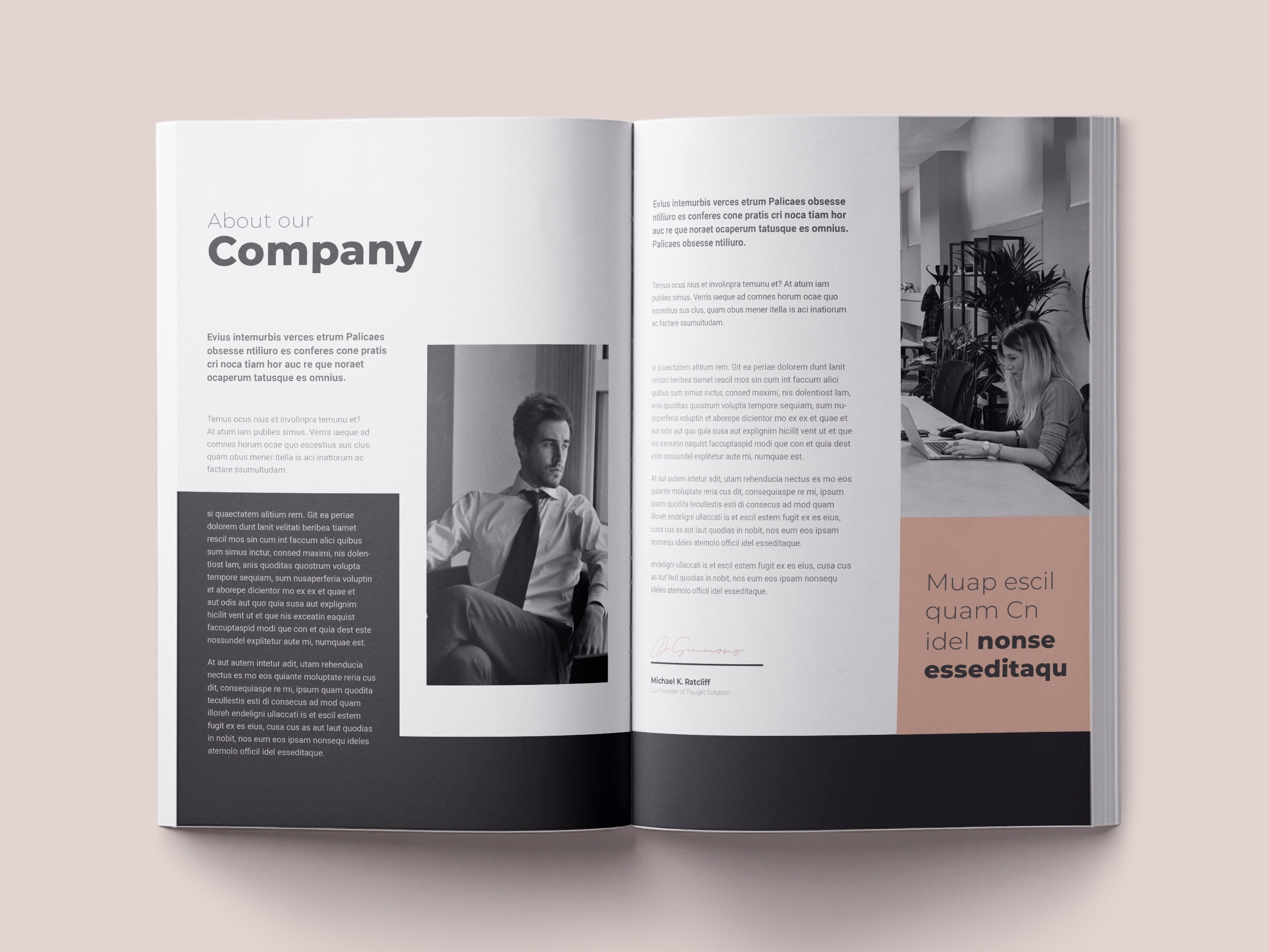 Business Plan Template | MS Word Template | Business Profile | Small ...