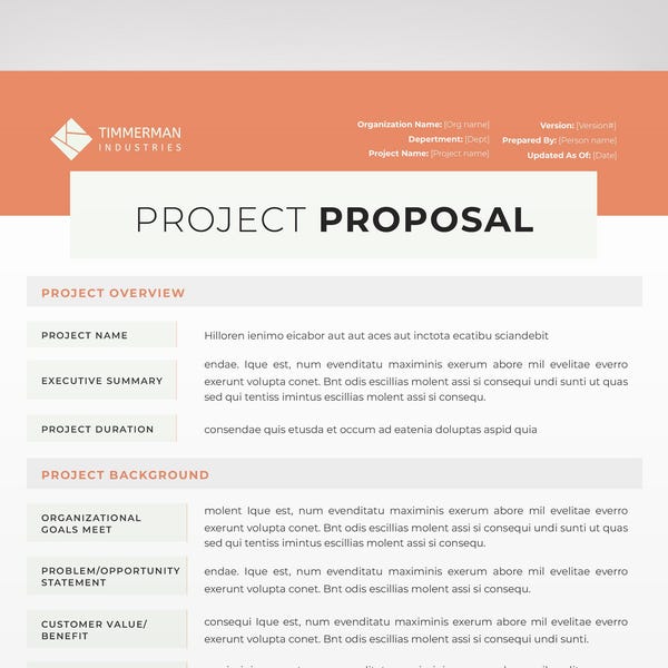 Standard Operating Procedure Template, SOP Template, Project Details ...