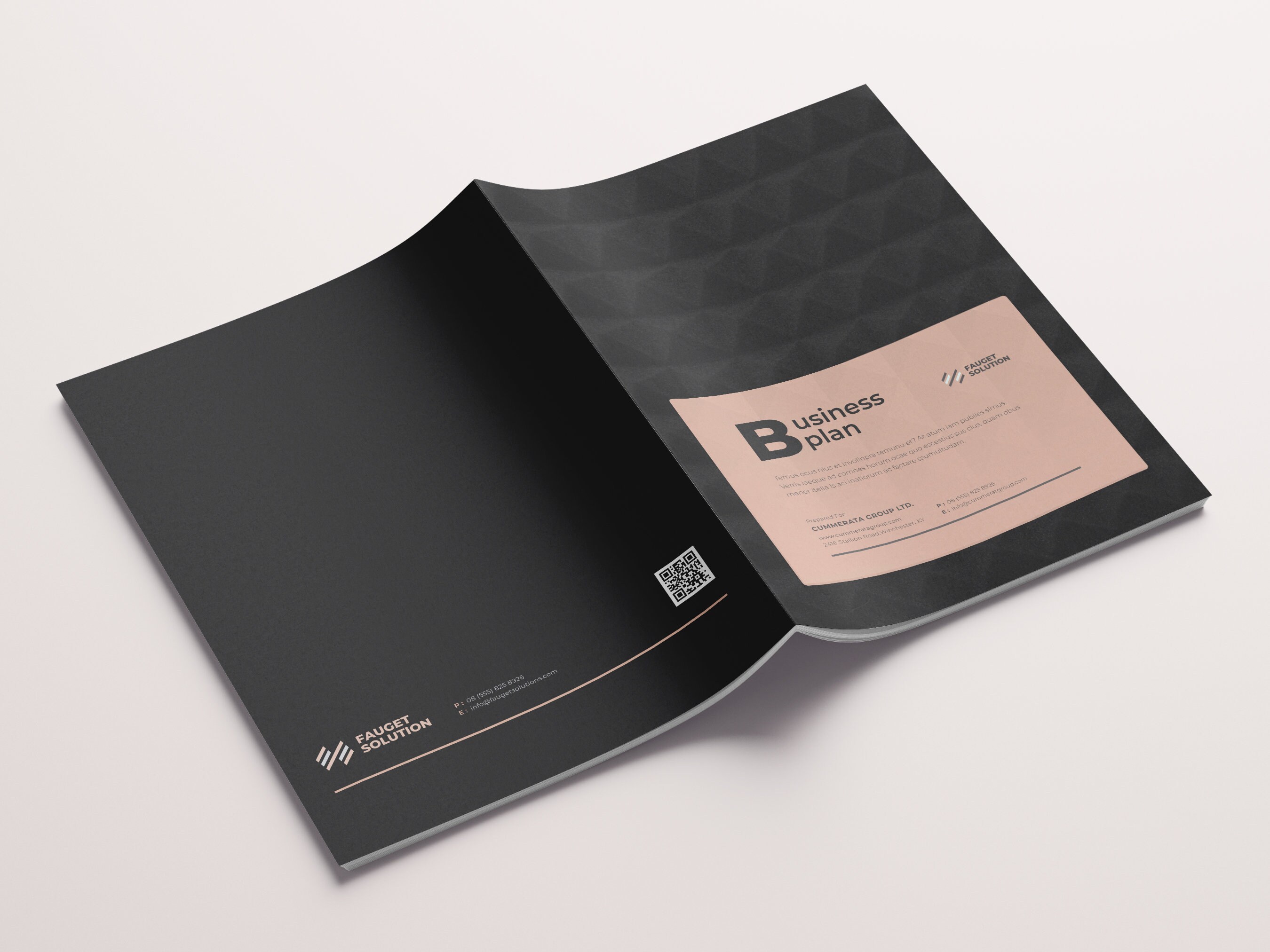 Business Plan Template | MS Word Template | Business Profile | Small ...