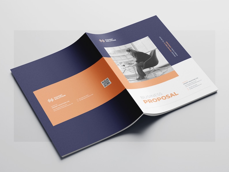 Business Proposal, Investment Proposal, MS Word Template, Marketing ...