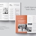 Case Study Template, Canva Case Study, Marketing Brochure, Data Sheet ...