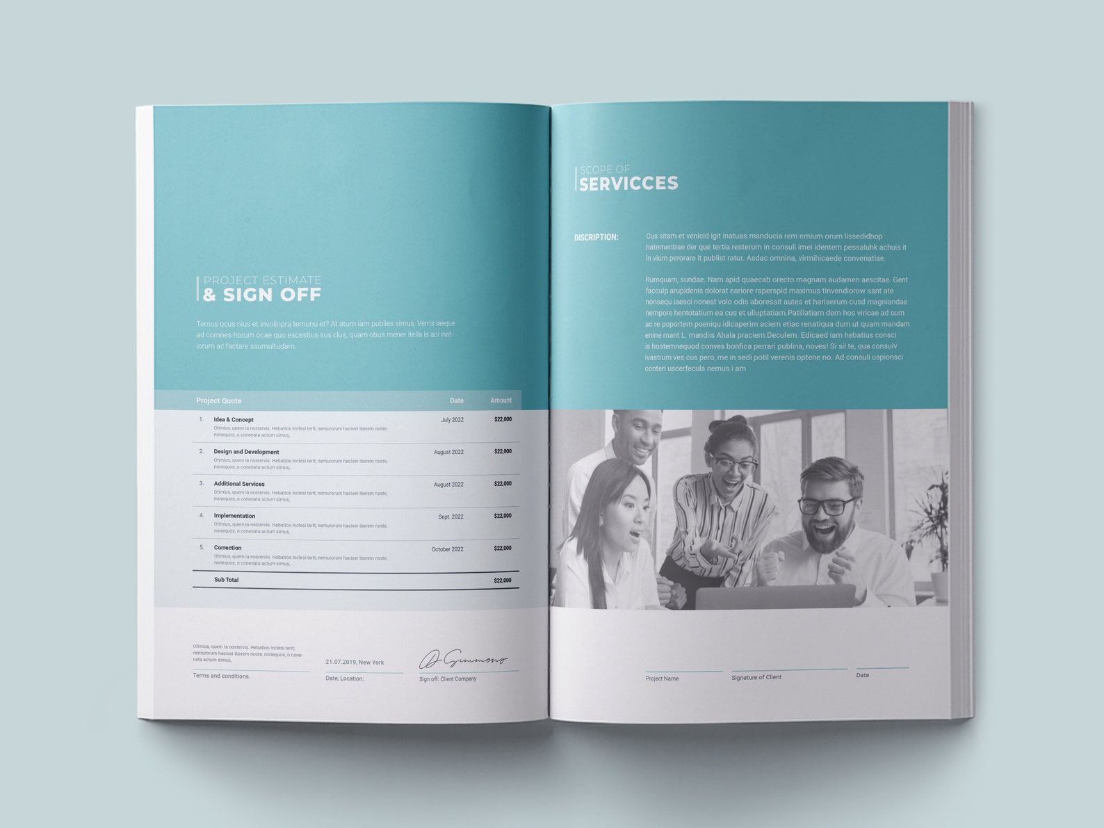 Project Proposal, Business Proposal Template, MS Word, Marketing ...