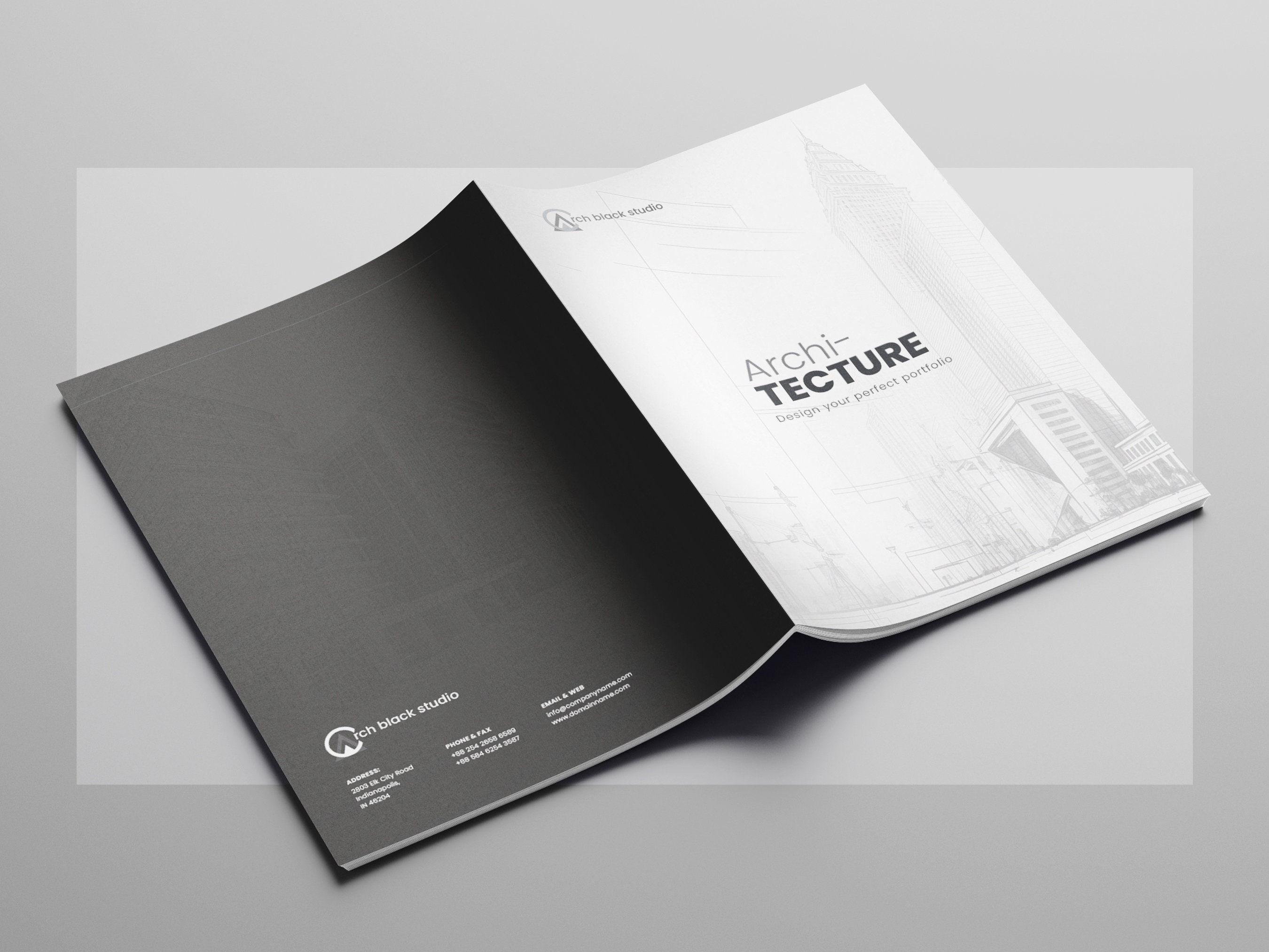 16 Pages, Business Proposal, MS Word Template, Marketing Portfolio, Proposal, Powerpoint ...