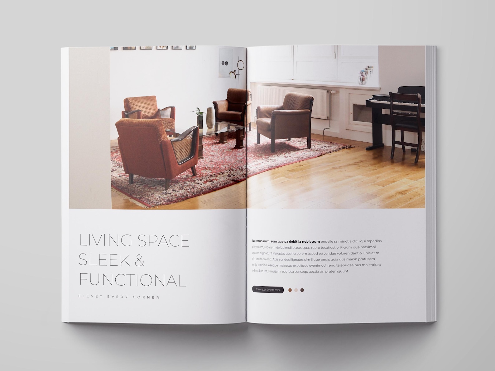 Real Estate Magazine Template: Home Construction Guide (canva, Indesign ...
