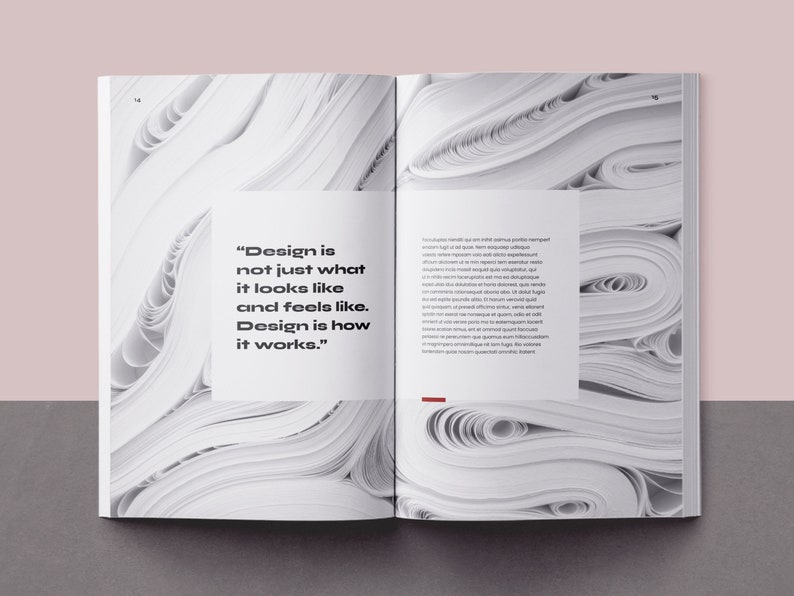 Portfolio Template, MS Word Template, Indesign Template, Brochure ...