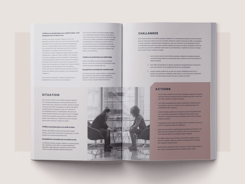 Case Study Template, MS Word Template, Powerpoint, Business Report ...