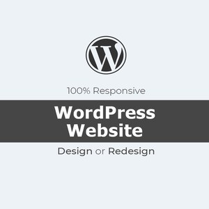We Will Design and Build Full Functional Responsive Website for Your Business. Wordpress Website ...