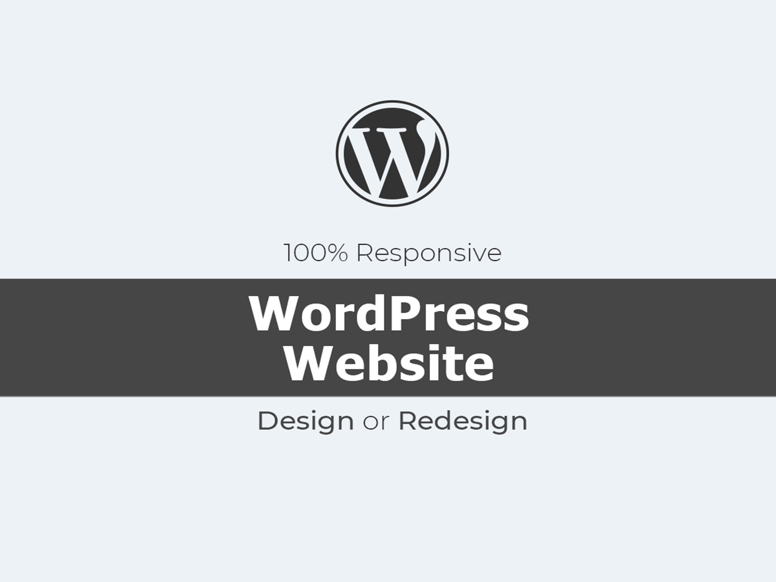 We Will Design and Build Full Functional Responsive Website for Your ...