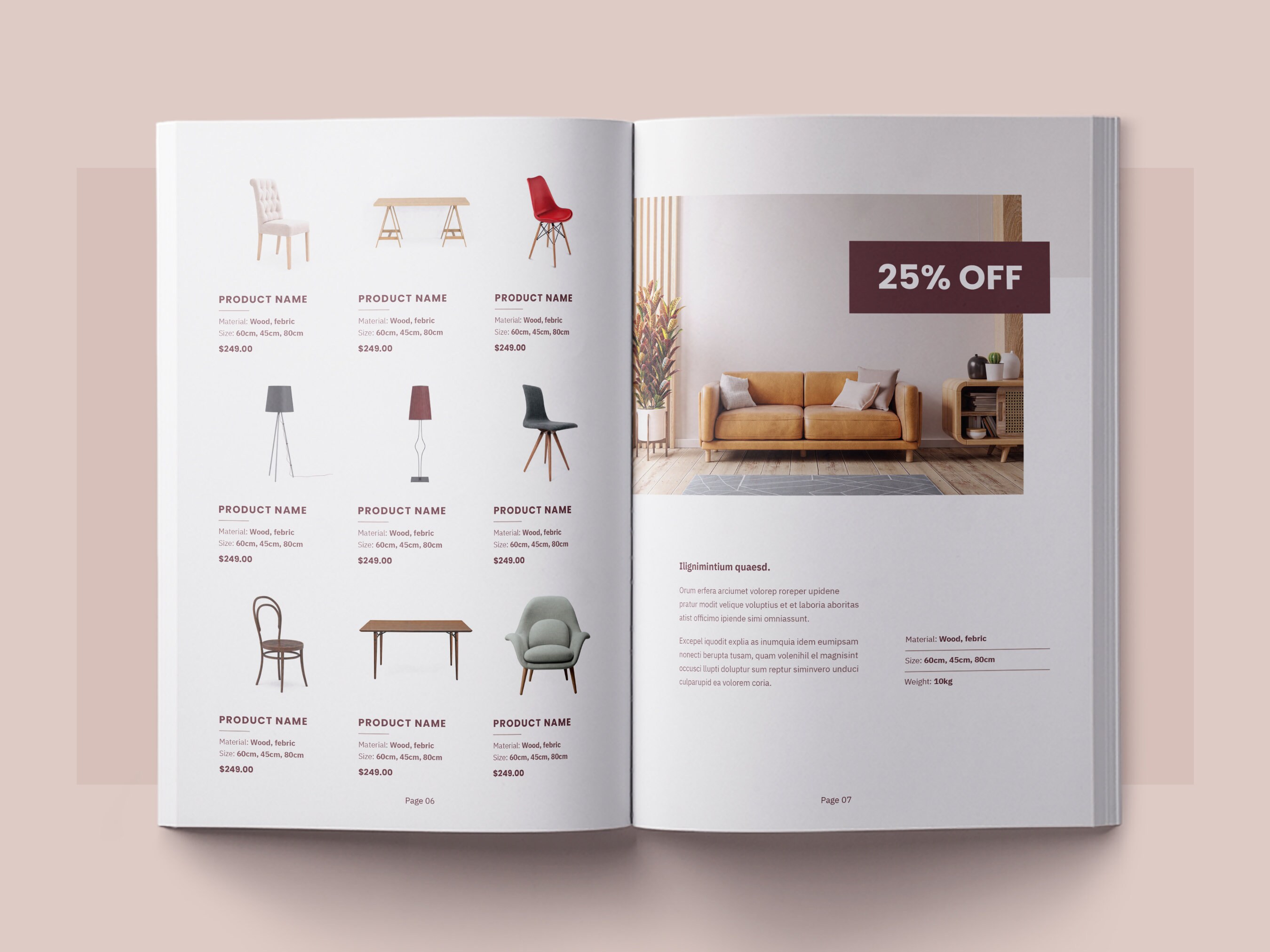 Product Pricing Guide, Product Catalog Template, Catalog Ebook, Canva ...