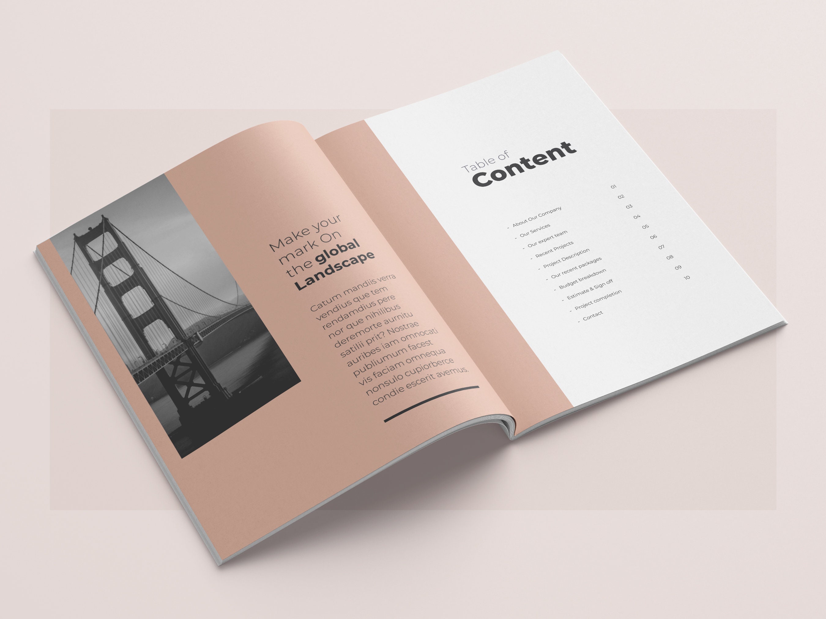 Business Plan Template | MS Word Template | Business Profile | Small ...