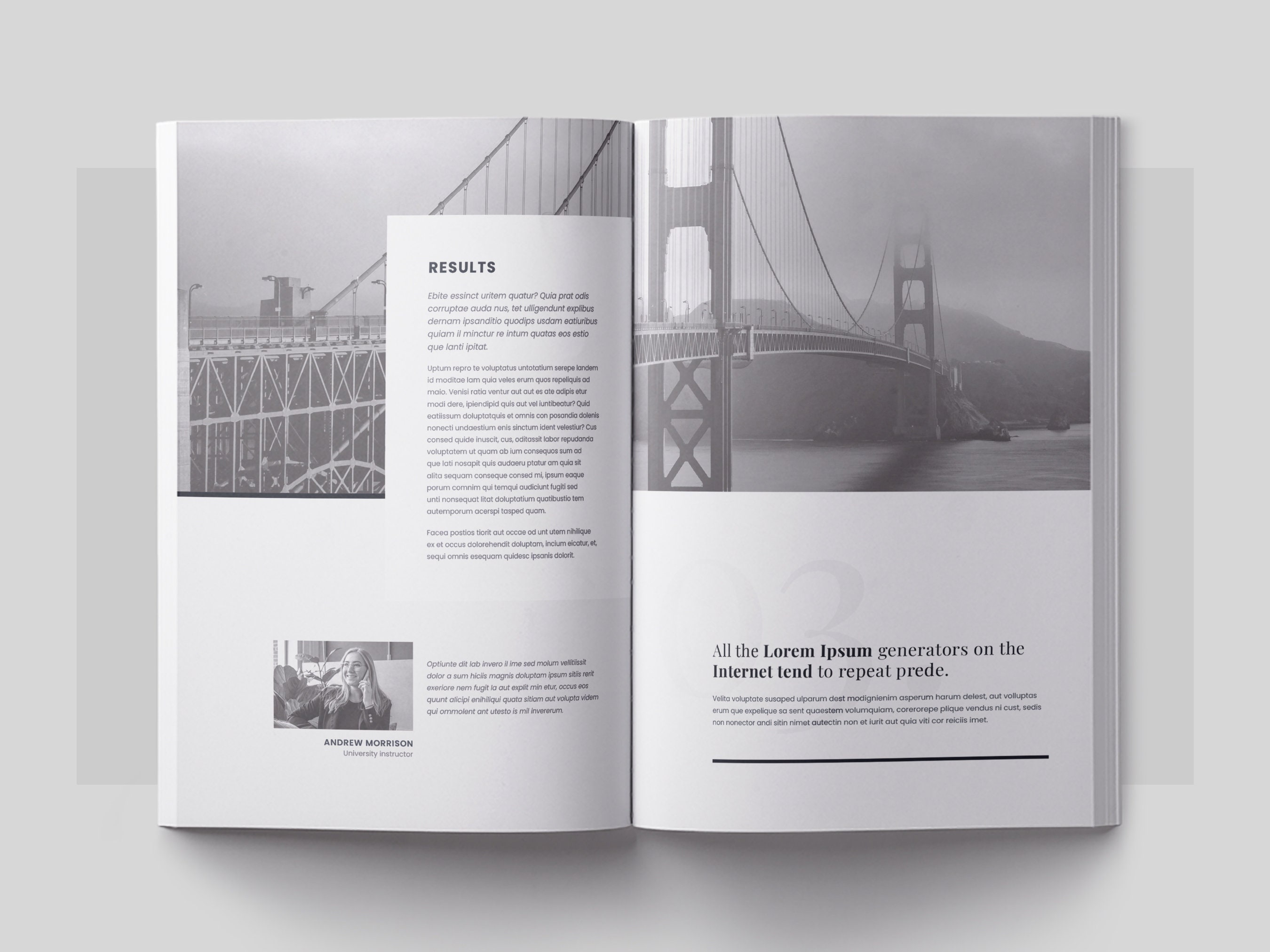 16-page Case Study Template: Business Proposal, Data Sheet (canva, Word ...