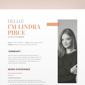 Professional Resume Template Bundle: Modern CV, ATS Compatible ...