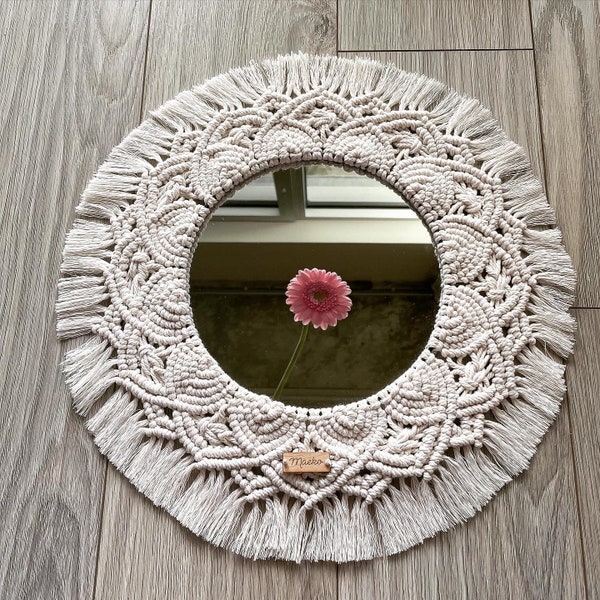 Woven Mirror - Etsy