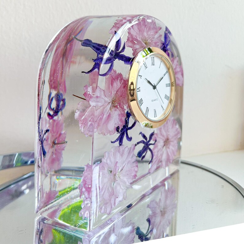 Exclusive Cherry Blossom - Clock - Etsy