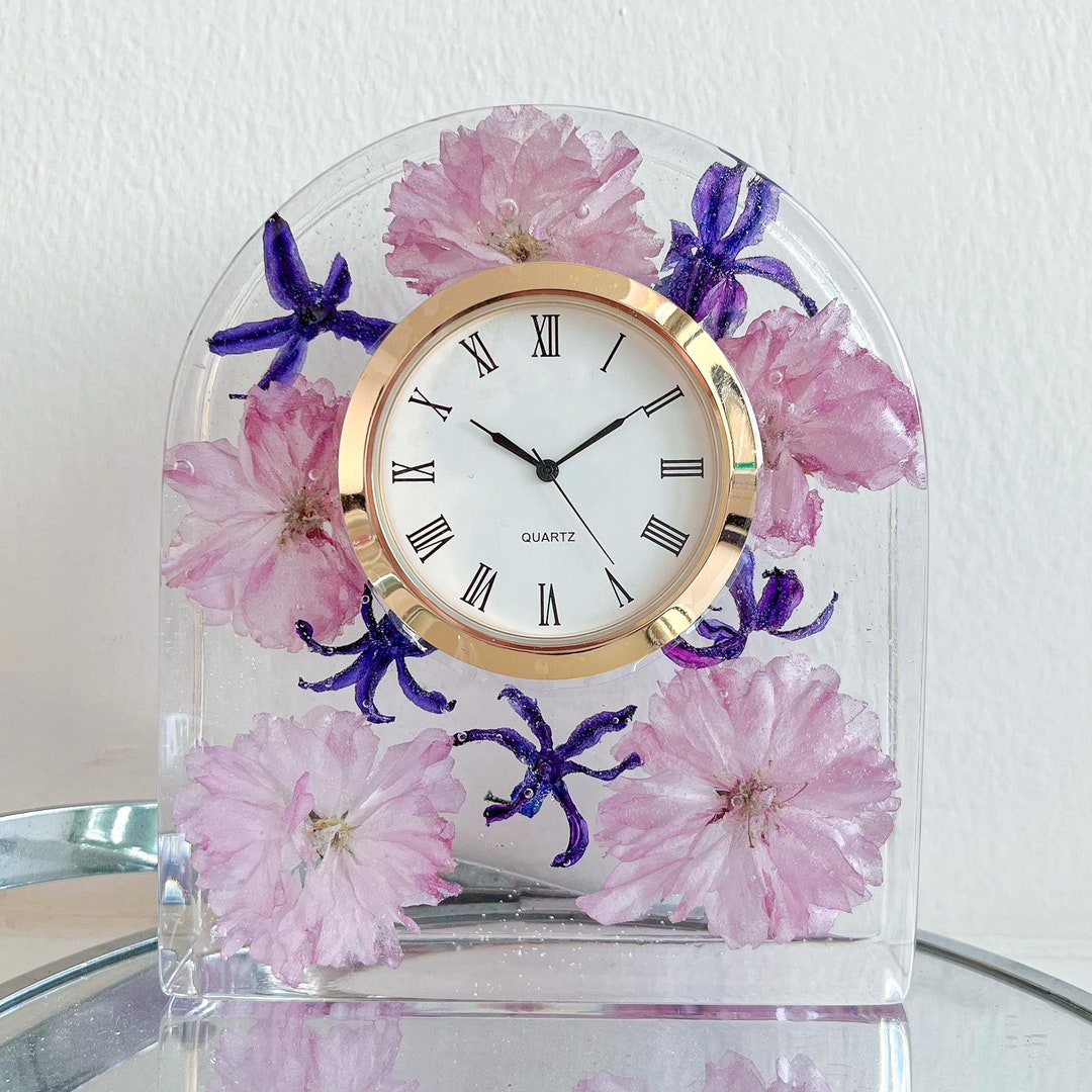 Exclusive Cherry Blossom - Clock - Etsy
