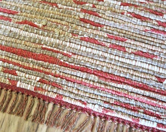 Handwoven Rag Rug - Etsy