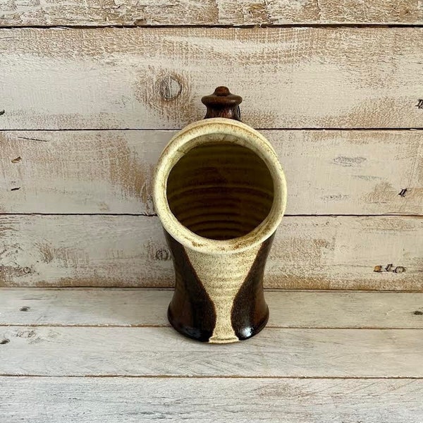 Pottery Salt Pig - Etsy