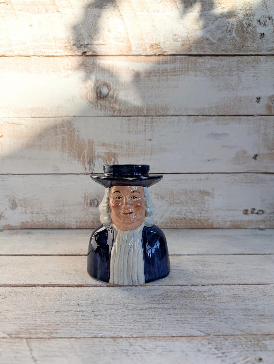 Ceramic Wood & Sons Quaker Oats Man Sugar Shaker; Home Baking Decor ...