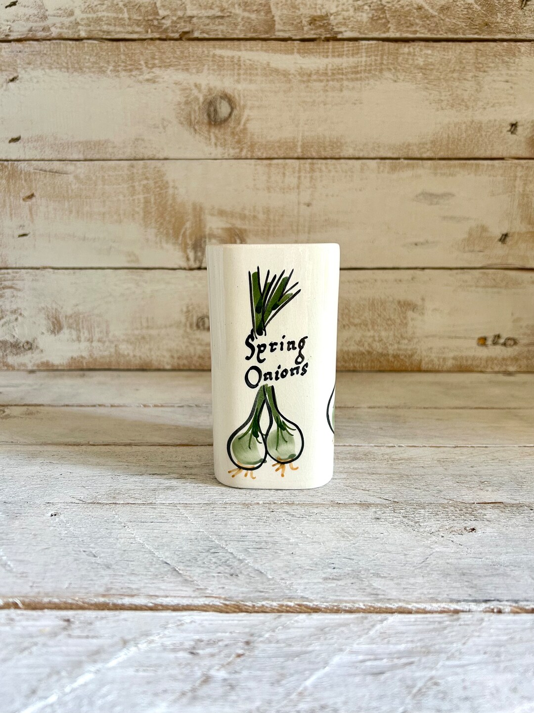 Ceramic Toni Raymond Spring Onion Dish Mid-century Modern Decor, Retro ...