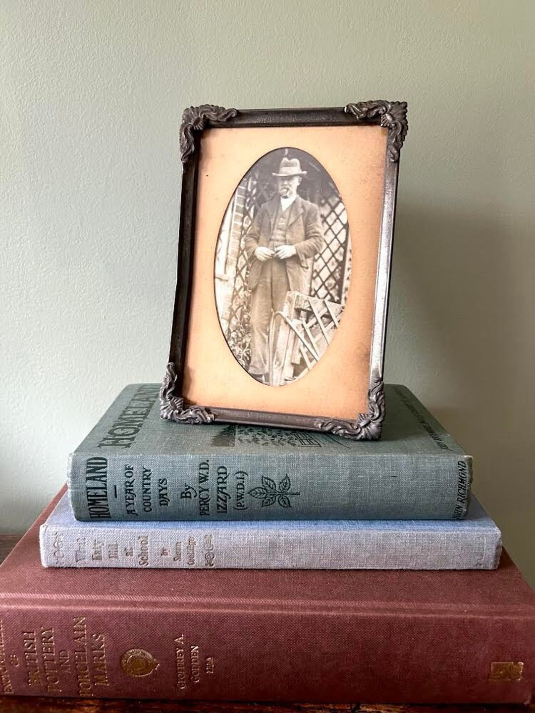 Metal Photo Frame Olympic Series, Antique Home Decor, Victorian-era ...