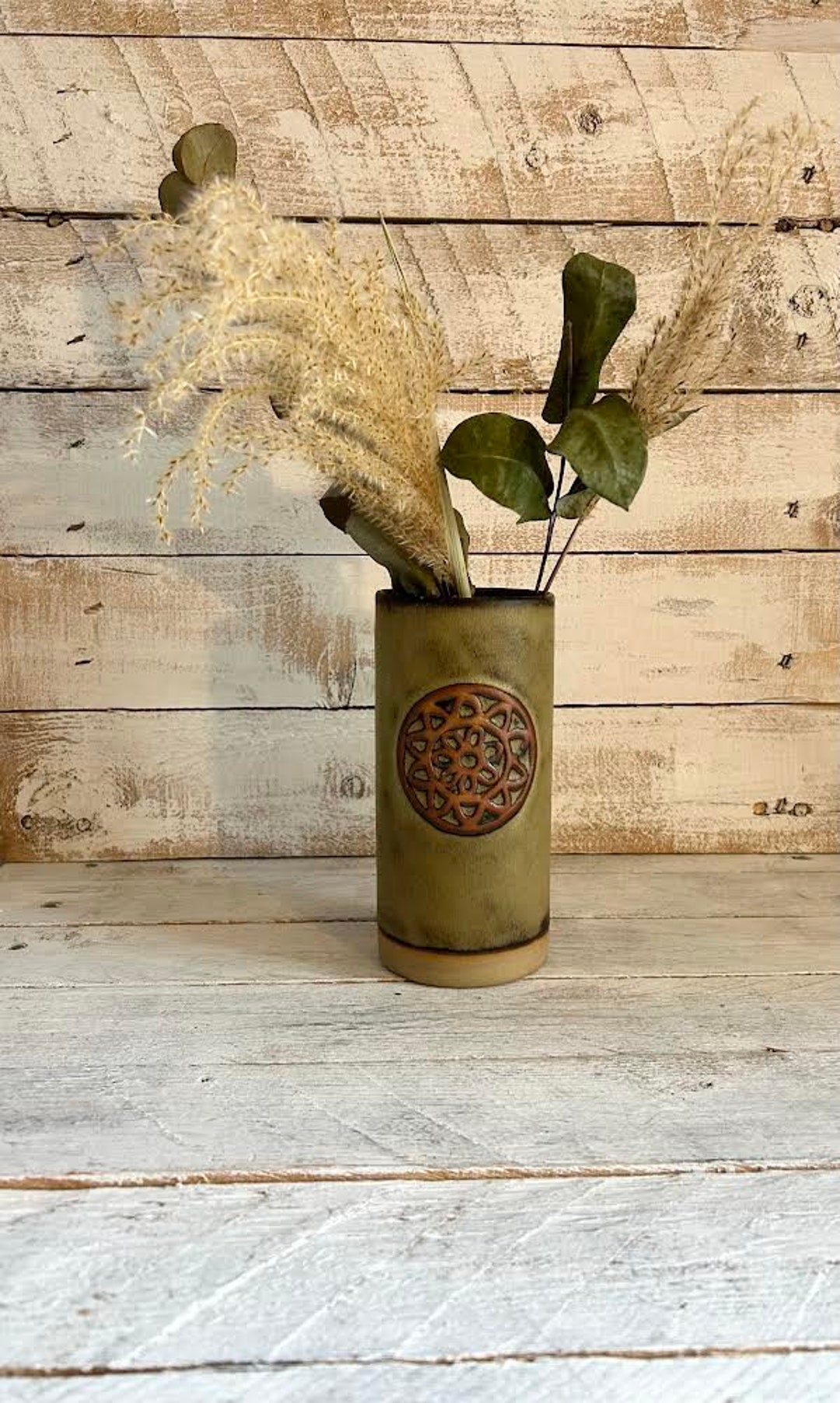 Tremar Stoneware Pottery Vase Vintage Studio Pottery Home Decor, Rustic ...
