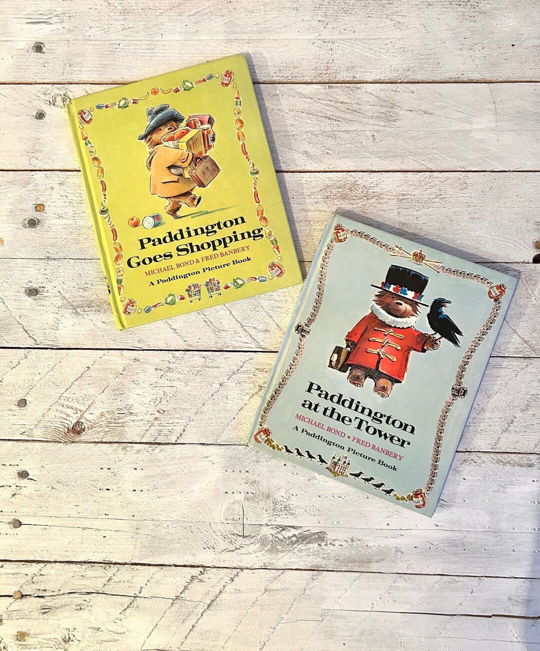 Collection of 4 Vintage Paddington Bear Books; Children’s Literature ...