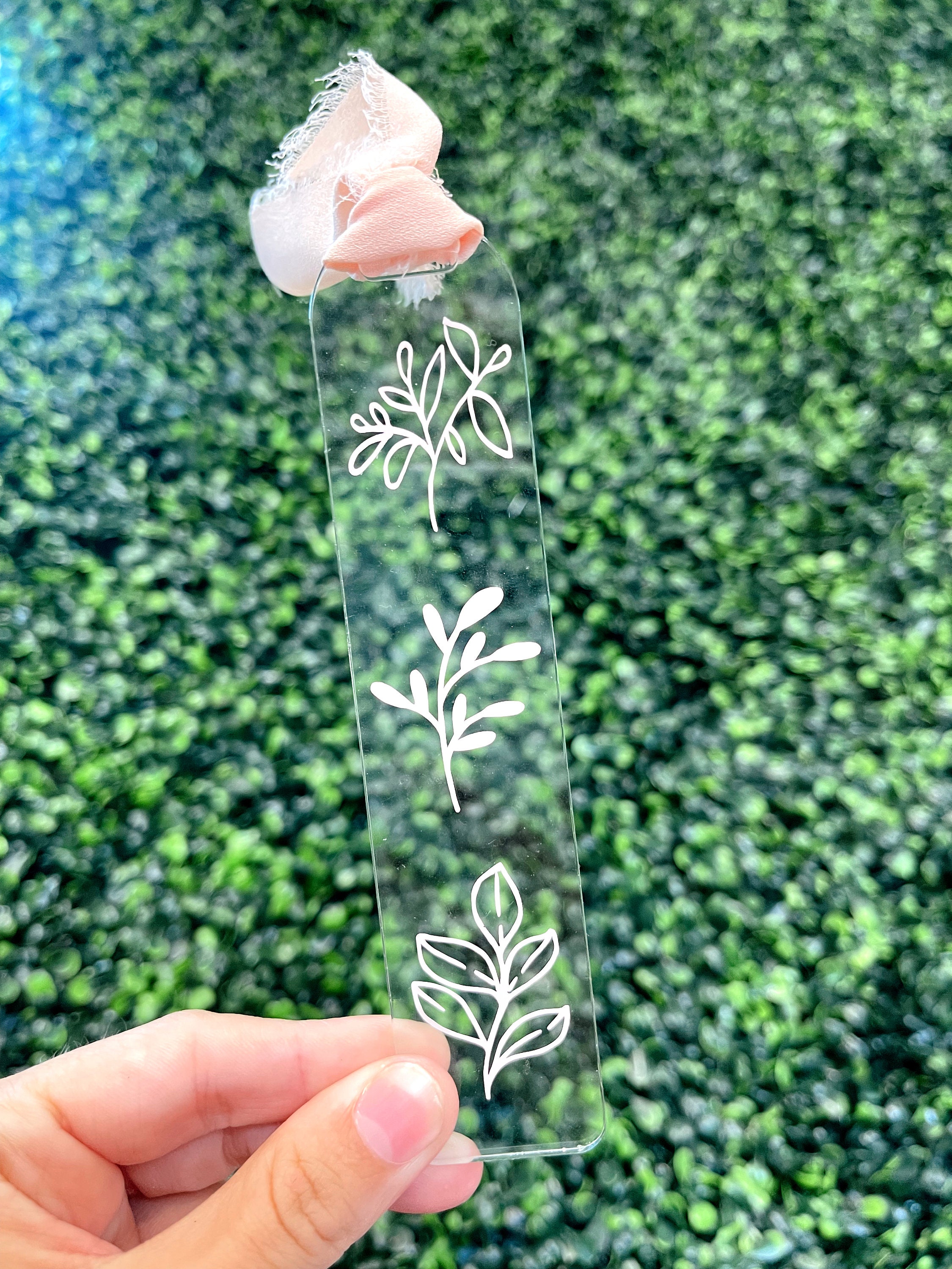 Vinyl Bookmarks, Acrylic Bookmarks, Cute Bookmarks, Bookmarks for Girls ...