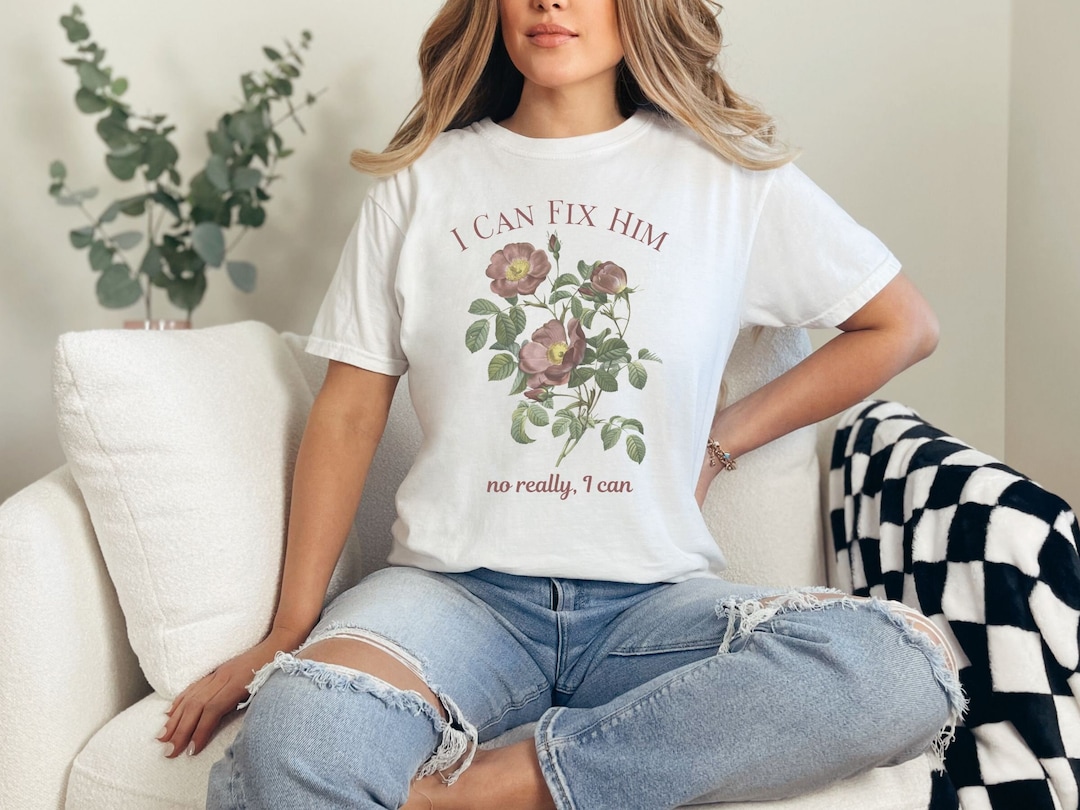 I Can Fix Him Tortured Poets Department Shirt, TTPD Fangirl Merch, Gift ...