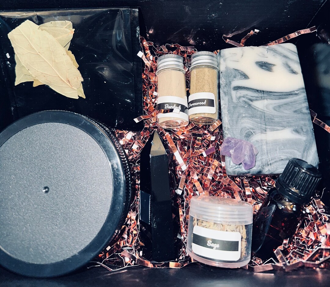 Protection Intention Box - Etsy