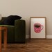 COMING IN HOT Coffee Art Print, Printable Hand Painted Drink Art ...