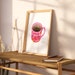 COMING IN HOT Coffee Art Print, Printable Hand Painted Drink Art ...