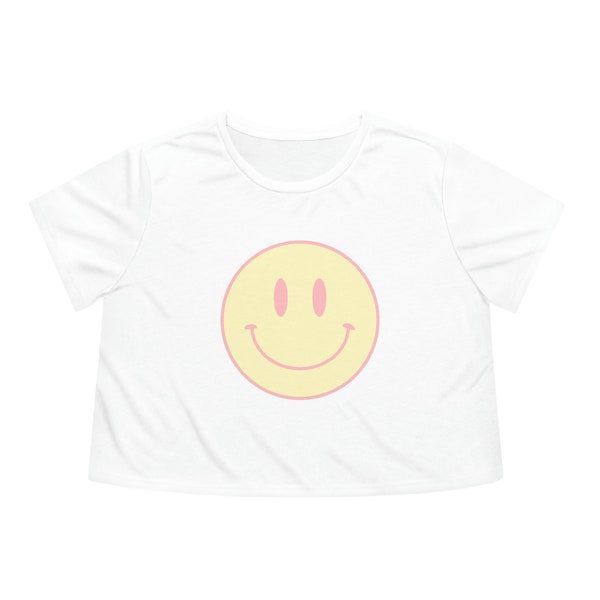 Smiley Face Top - Etsy