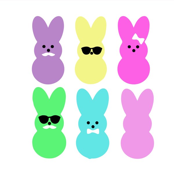 Peeps Svg - Etsy