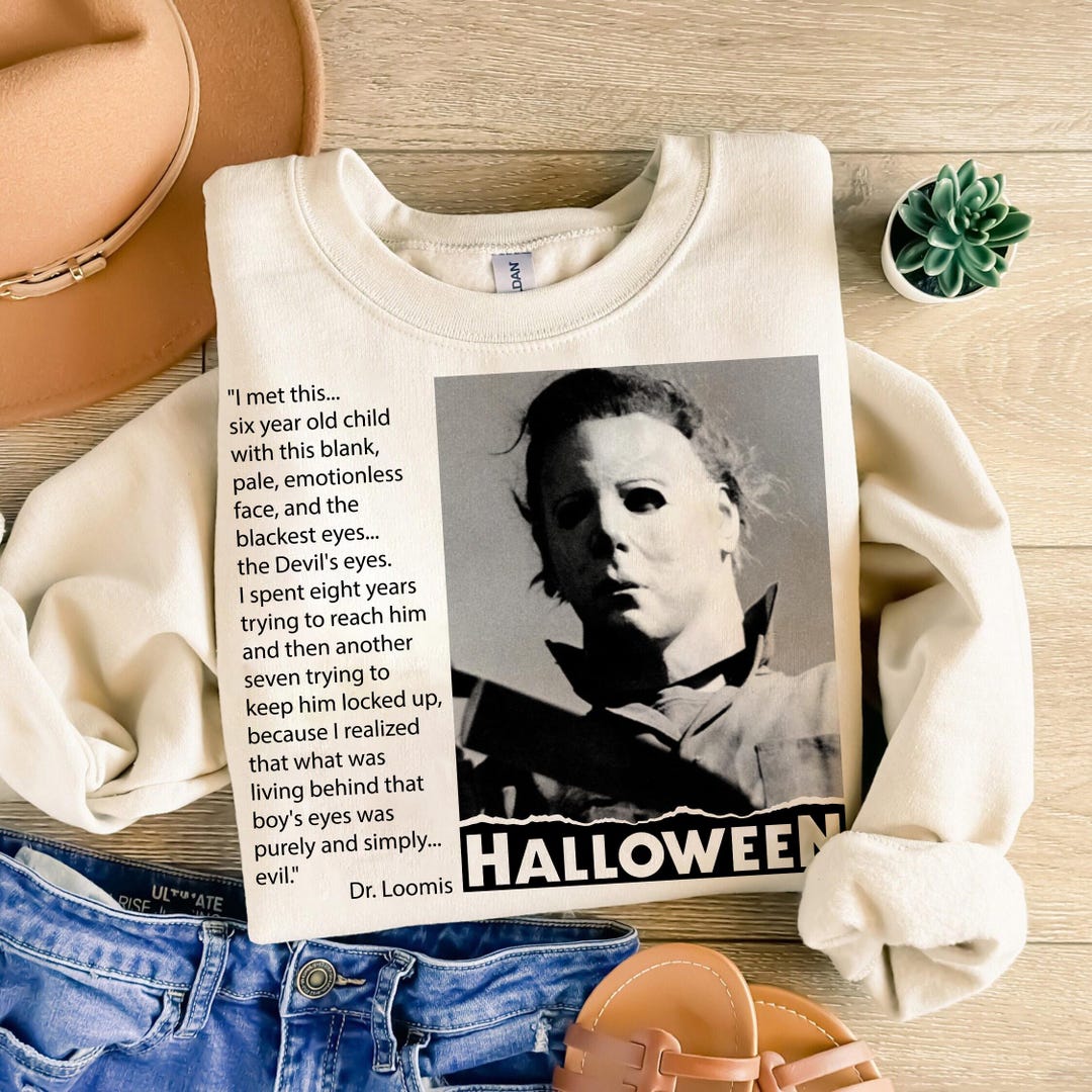 The Boogeyman Vintage Horror Movie Halloween Shirt, Michael Myers Shirt ...
