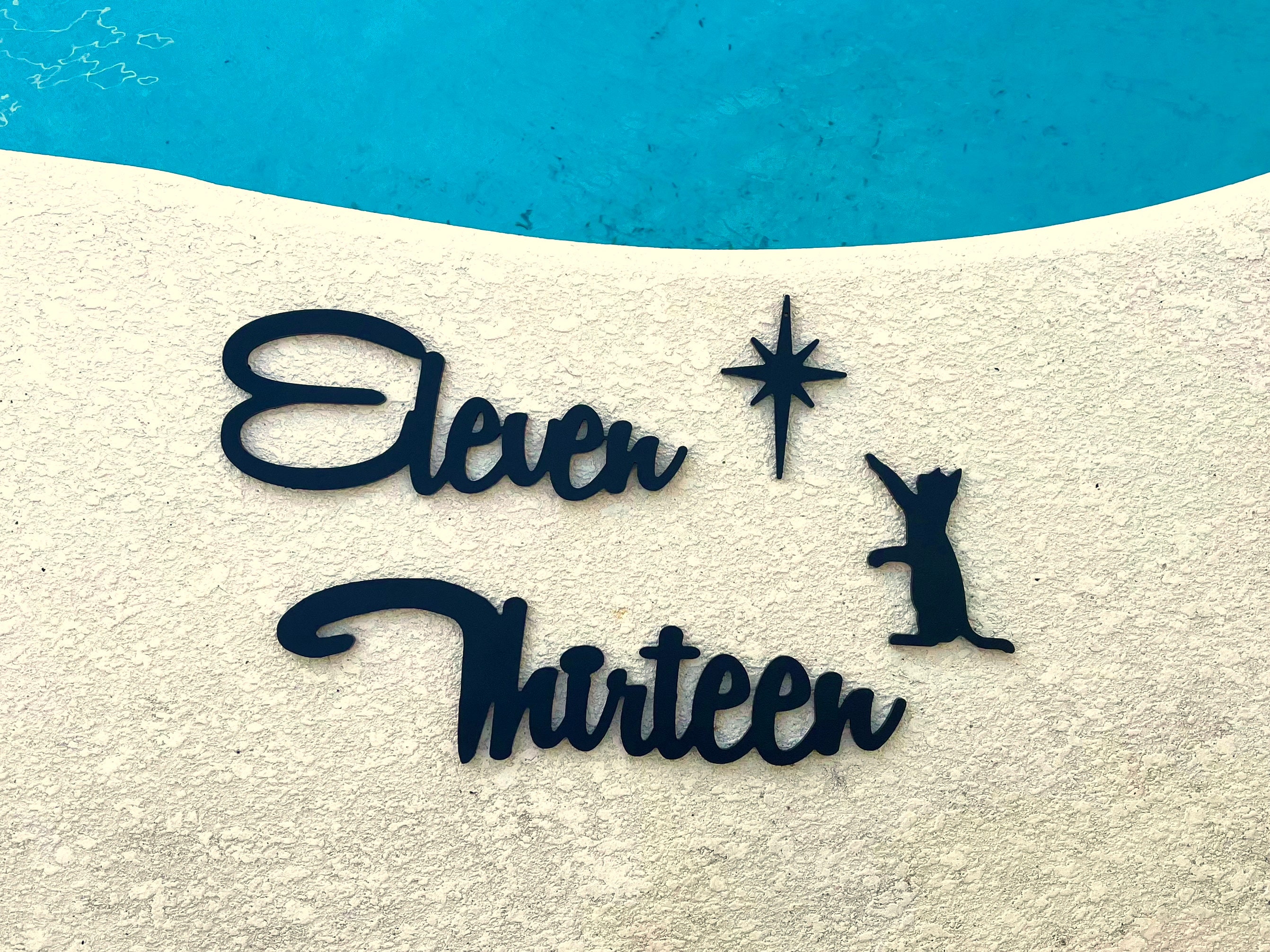 LARGE Mid-century Modern SW Mod Swing Font : LARGE Size Script House ...