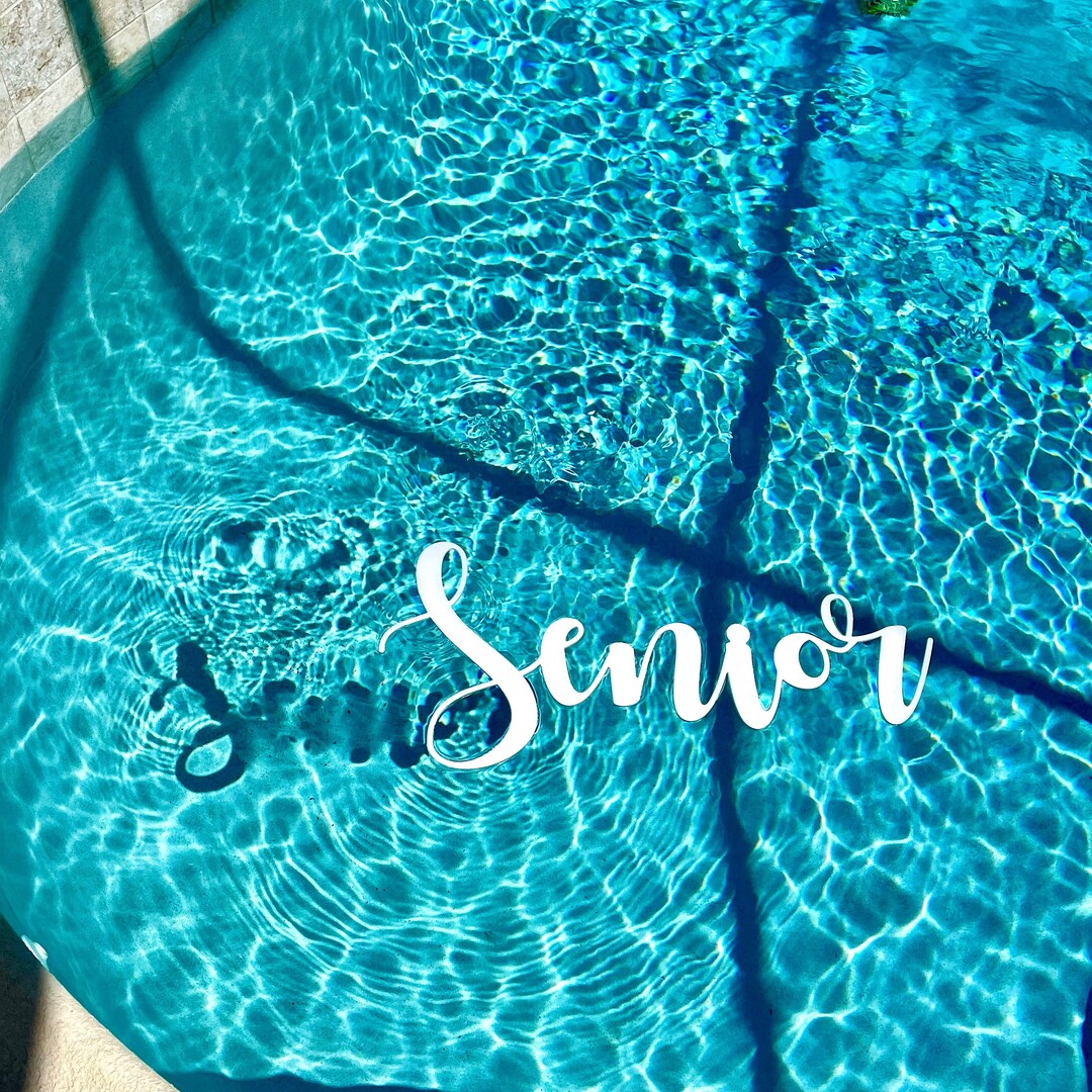 LARGE Size SW Fun Times Script Signs / Customized House Numbers, Scrip ...