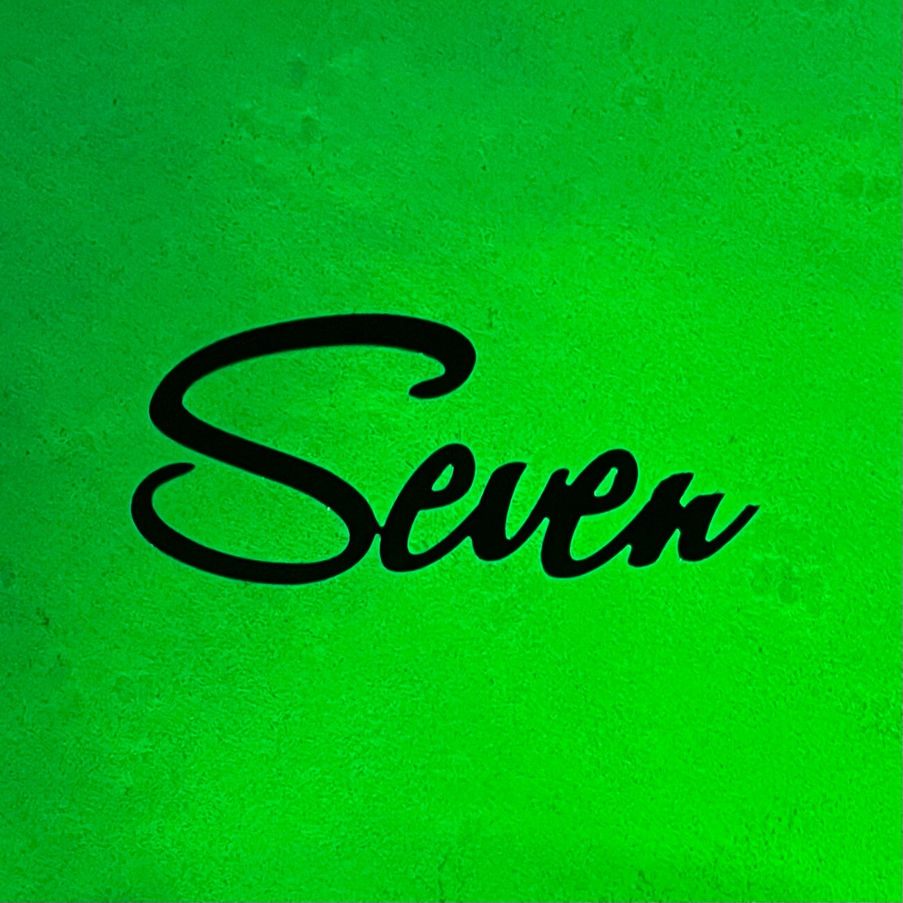 House Numbers Mid-century Modern / Retro Cursive SW Swing Italic Font ...