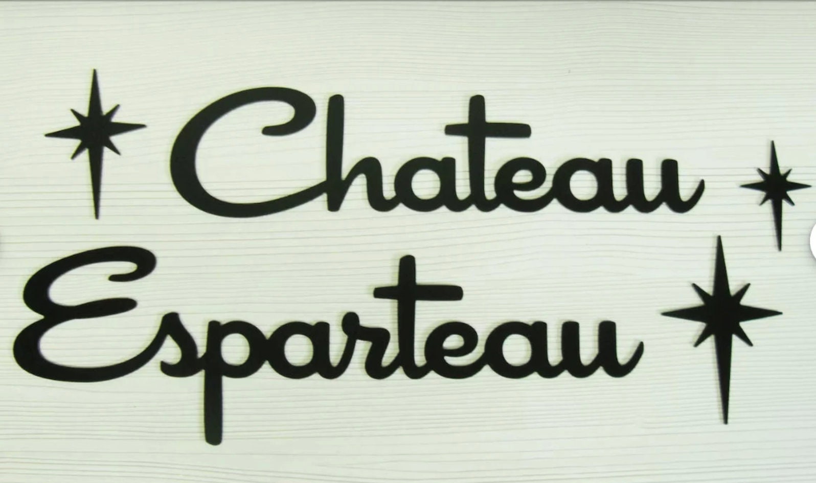 Large 8-inch "sw Mcm" Script Font. House Numbers, Addresses, Names ...
