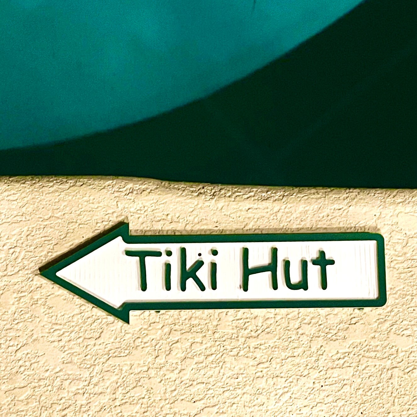 Traveler Arrow Sign. Name and Distance in Miles or Km. Custom Post Sign ...