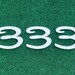 Large 8-inch "sw Mcm" Script Font. House Numbers, Addresses, Names ...