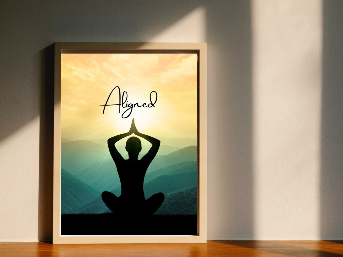 Aligned Wall Art Digital Download Art Spiritual Printable - Etsy