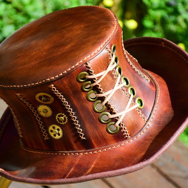Steampunk Top Hat - Etsy