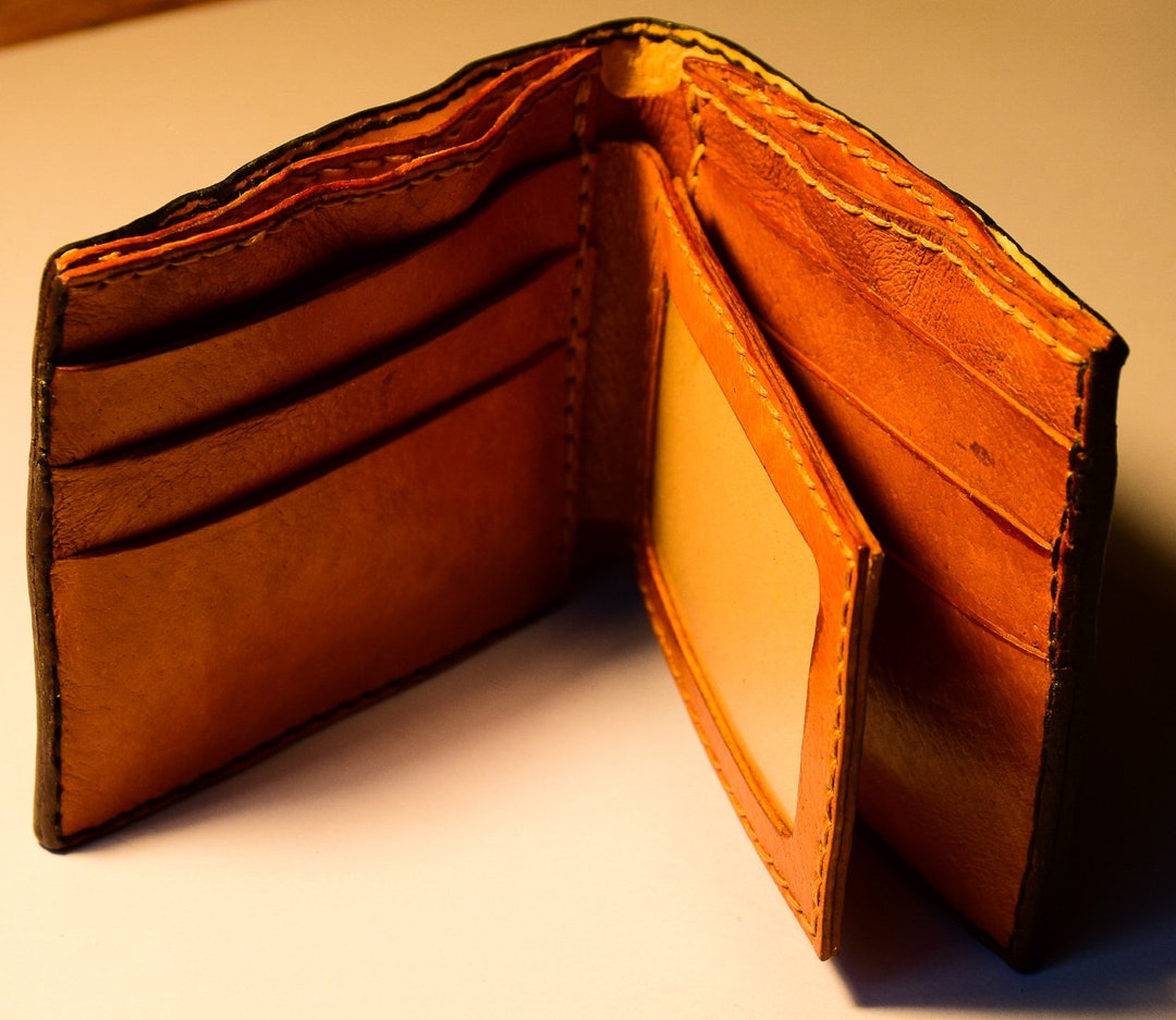 Wallet Vintage Style - Etsy