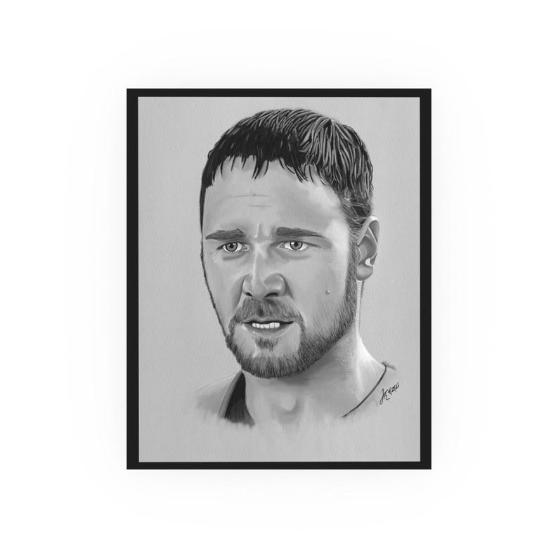 Gladiator Movie Poster: Maximus Art Print - Home Decor - Etsy
