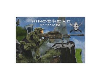 8 Bit Master Chief Halo, Pixel Art, Retro, Prints, Illustration, Art ...