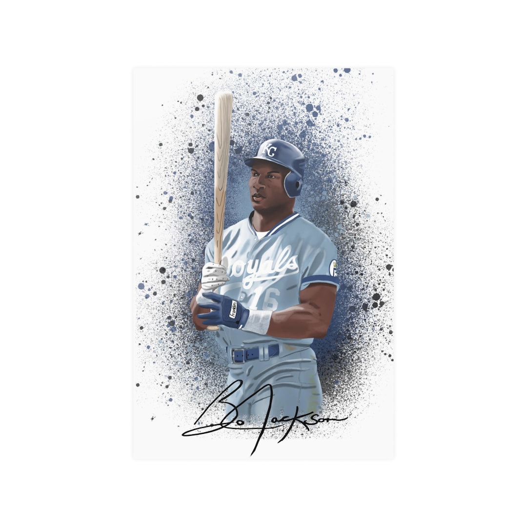 Bo Jackson Art - Etsy